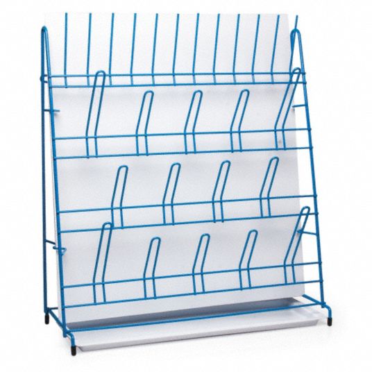 19 in Overall Ht, 6 1/2 in Overall Wd, Labware Drain Stand - 9FAP7 ...