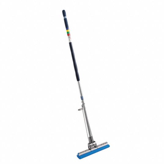 ROLL-O-MATIC, 14 in Mop Head Wd, Mop - 9FR50|122910 - Grainger