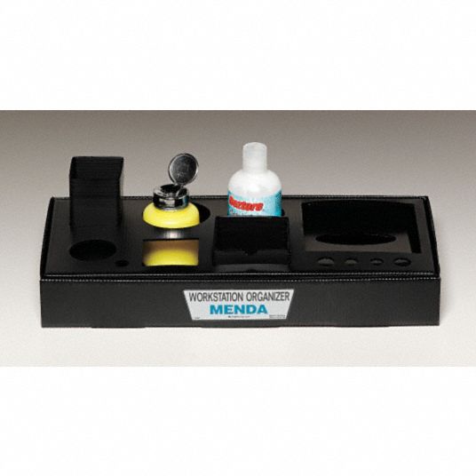 Workstation Organizer Kit,16 In,7 Comp - Grainger