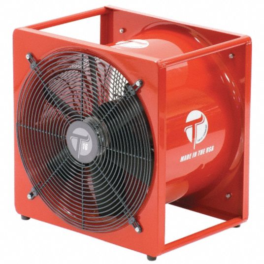 TEMPEST Smoke Ejector Fan: Explosion Proof - 9G413|911-1000 - Grainger