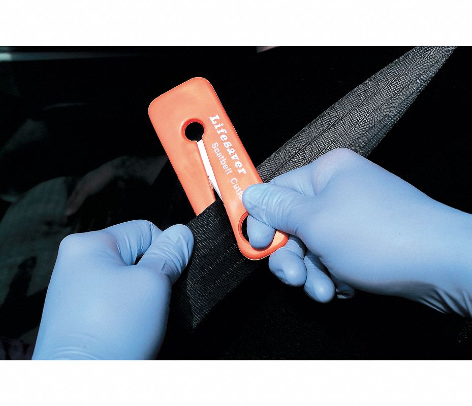 EMI Cortador p/Cinturón de Seguridad,40 gal. - Herramientas y Juegos de ...