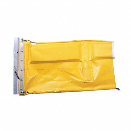 Spill Containment Boom, Freeboard Height 6 in, Draft Depth 11 in, Break ...