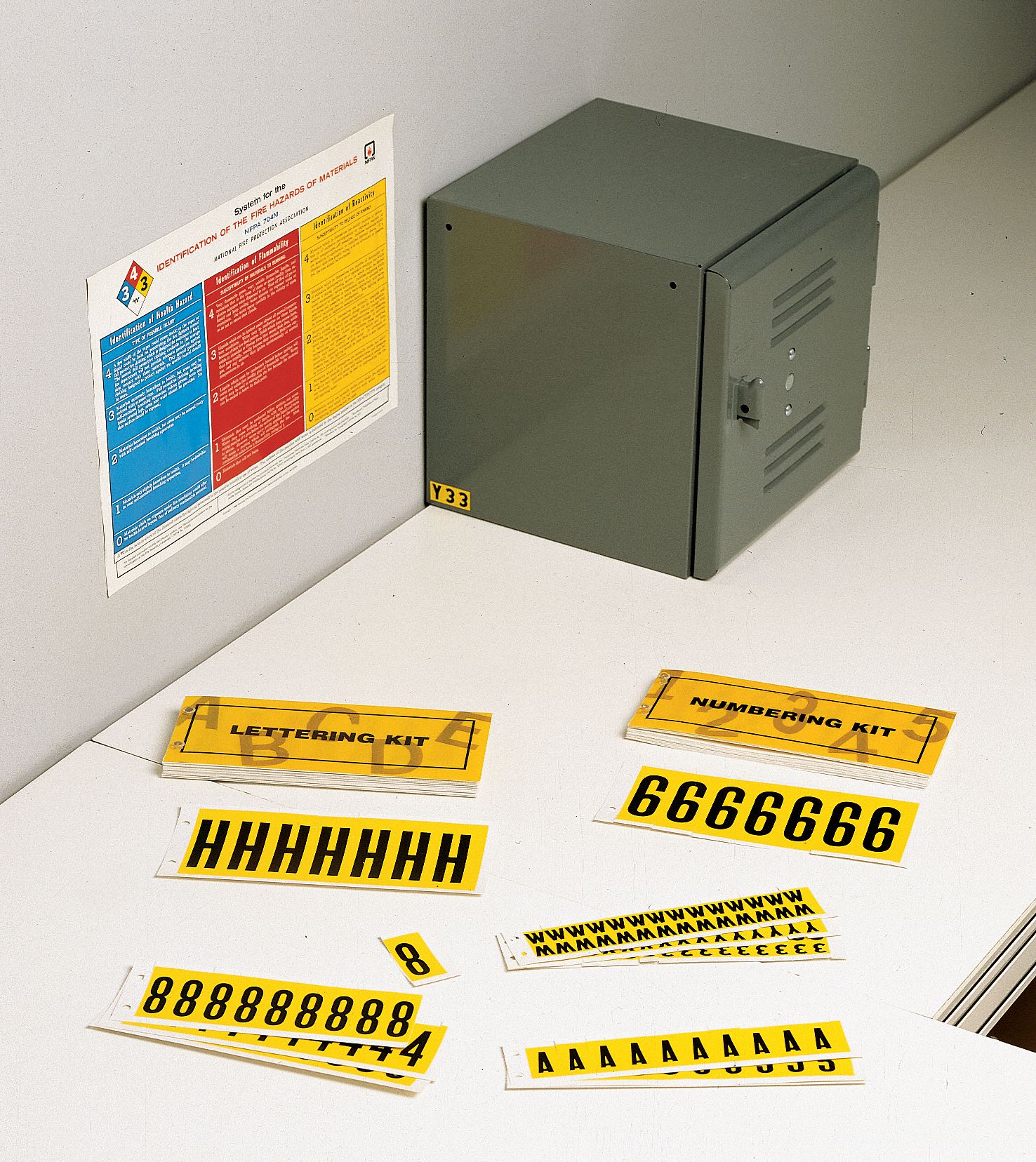 3 in Character Ht, Q, Letter Label - 9WJM9|34099YQ - Grainger