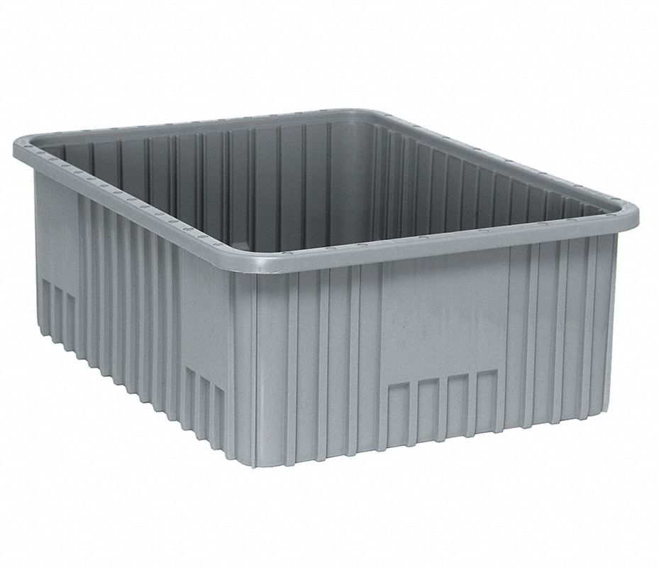 QUANTUM STORAGE SYSTEMS Caja Divisora,Gris,Núm. de Divisores 12 - 9G853 ...