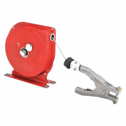 Retractable Grounding Reels