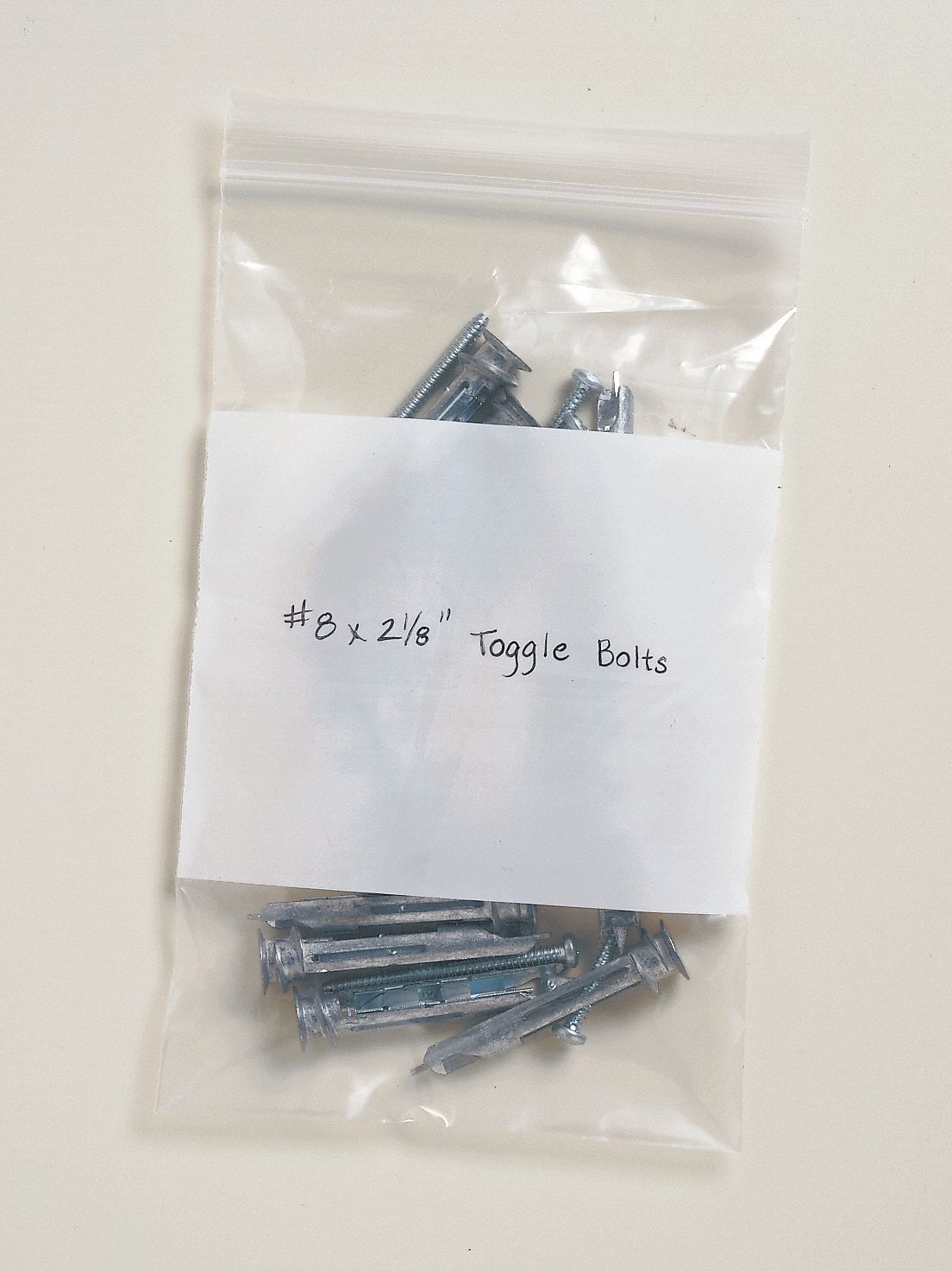 Reclosable Poly Bag, Zip Seal, Low Density Polyethylene (LDPE ...