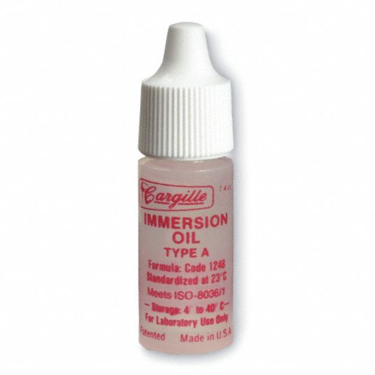 CARGILLE, Microscope Immersion Oil - 9GC56|MSP-OILA-0257 - Grainger