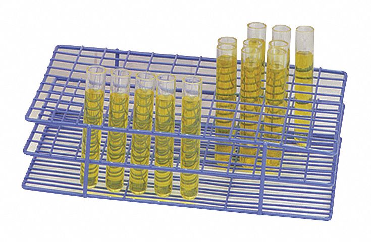 3 5/8 in Overall Wd, 2 1/2 in Overall Ht, Tube Rack - 9GC65|F18788-1601 ...