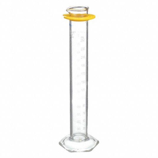 Borosilicate Glass, 250 mL Capacity - mL, Graduated Cylinder - 9GC91 ...