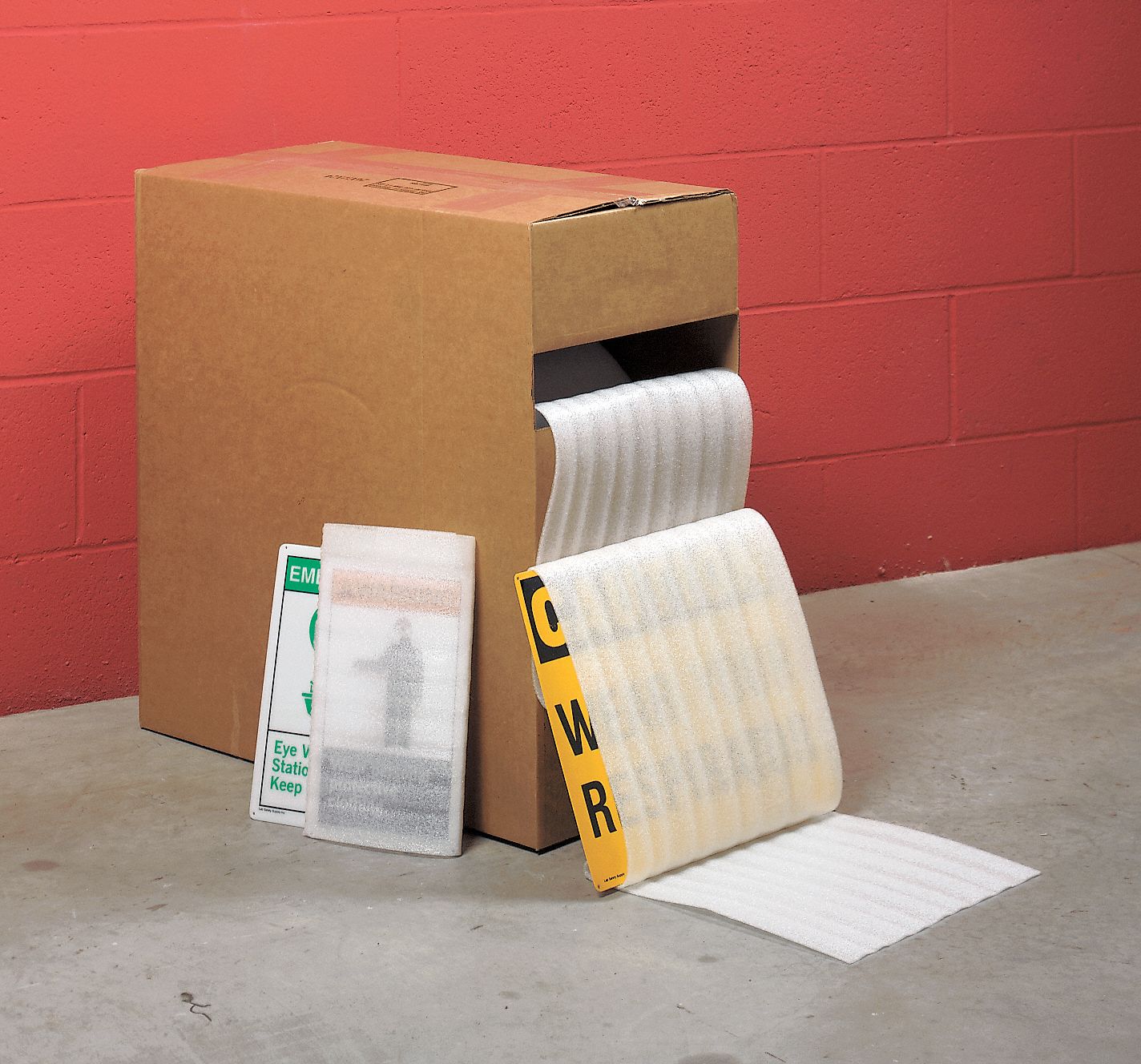 12 in Roll Wd, 175 ft Roll Lg, Foam Roll - 9GD05|100020492 - Grainger