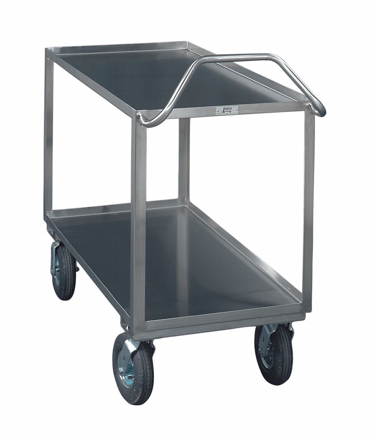 JAMCO, 1,200 lb Load Capacity, Corrosion-Resistant Utility Cart with ...