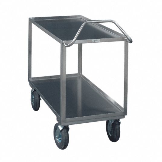 JAMCO, 1,200 lb Load Capacity, Corrosion-Resistant Utility Cart with ...