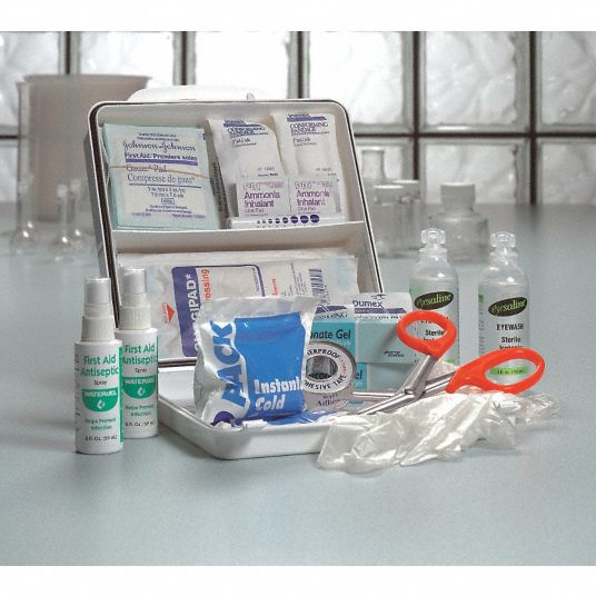 Chemical Burn Kit - Grainger