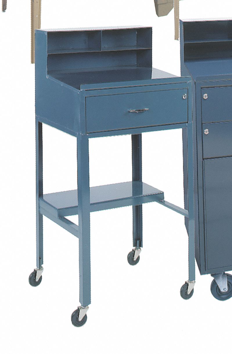 Mobile Shop Desk - Grainger