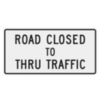Road Closed Ahead Signs - Grainger Industrial Supply
