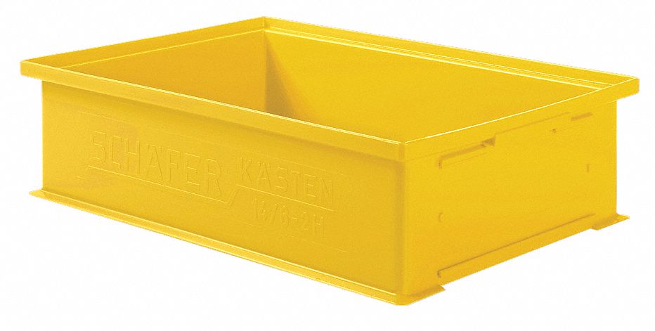 Straight Wall Container - Grainger