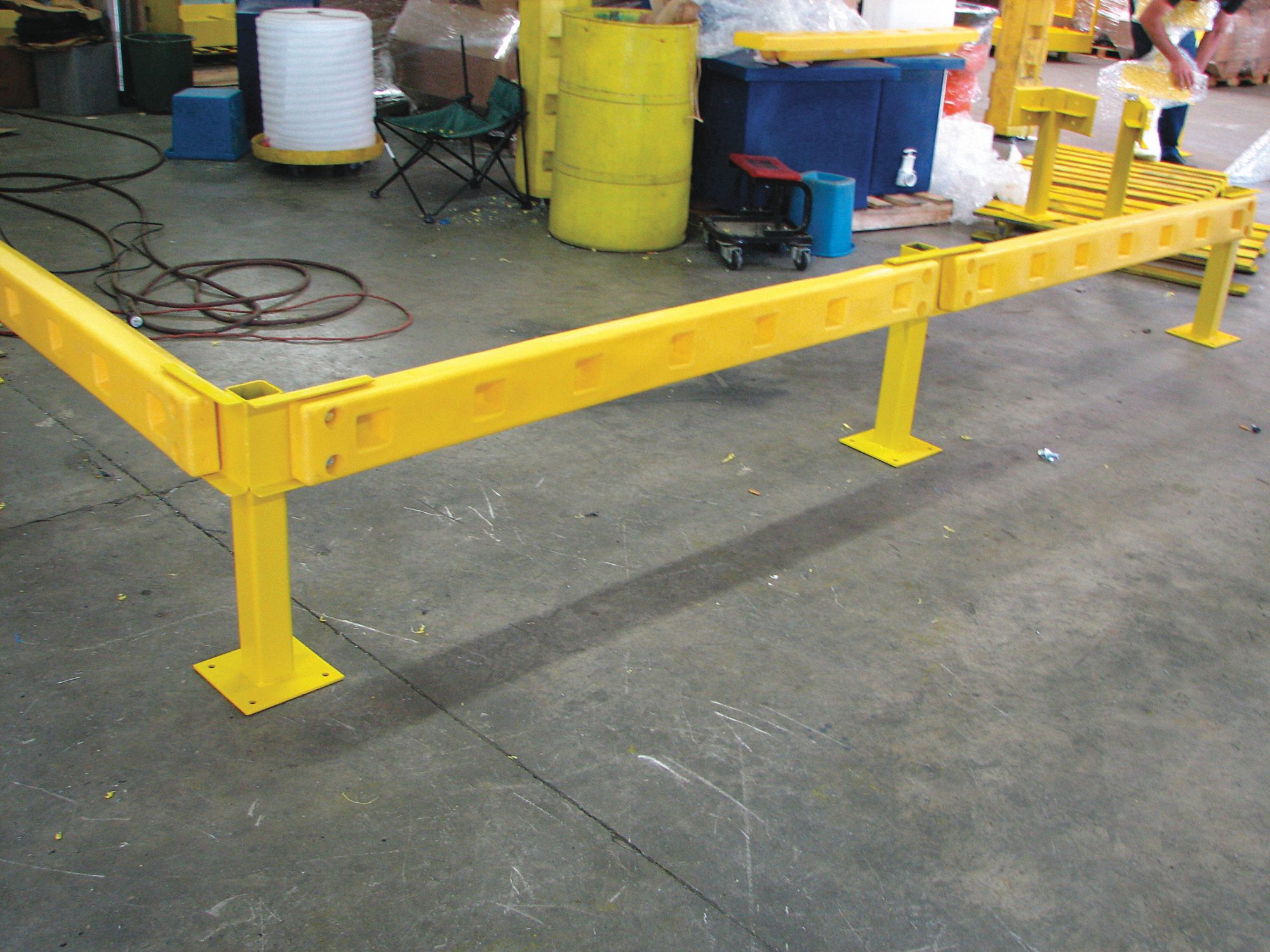 DIXIE, Steel, 1 Rail Levels, End Post - 8NP70|M-36EL - Grainger