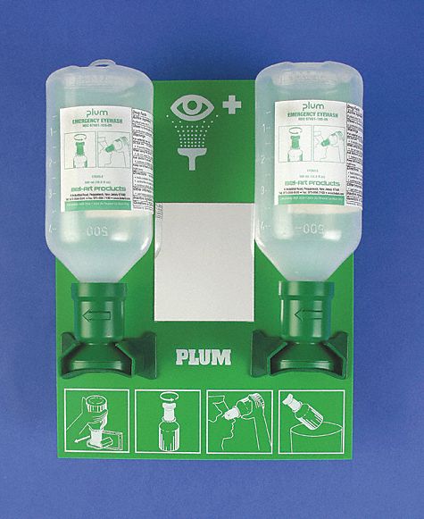 SP SCIENCEWARE, 9 in Wd, Eye Wash Station - 9GYR2|F24880-4002 - Grainger