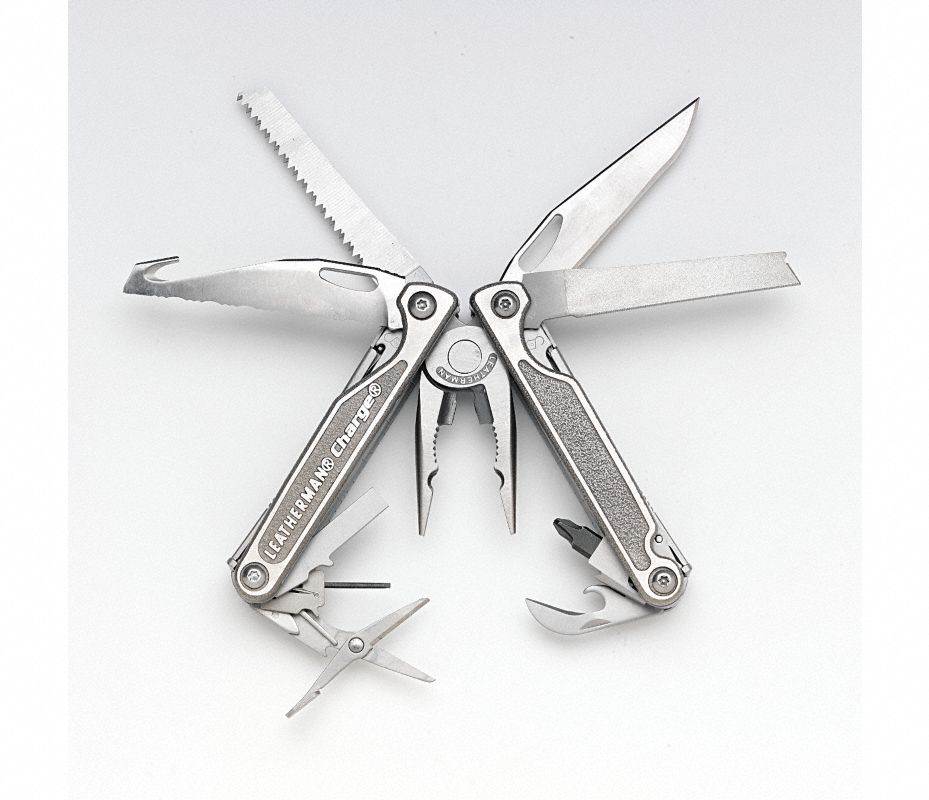 LEATHERMAN Pinzas Multiherramienta Acero Inoxidable Funciones: 19 ...