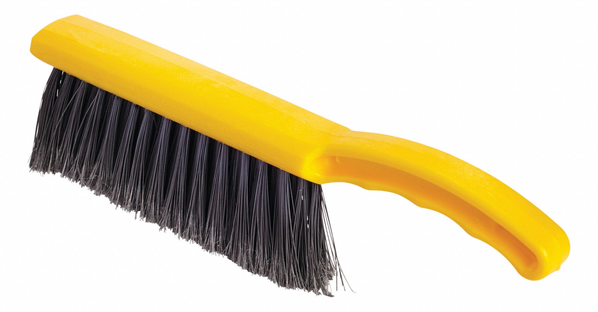 RUBBERMAID COMMERCIAL PRODUCTS Bench Brush: Medium, Polypropylene ...