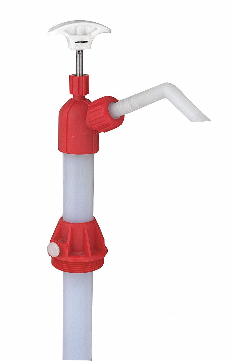 Hand Operated Drum Pump, Piston - Grainger