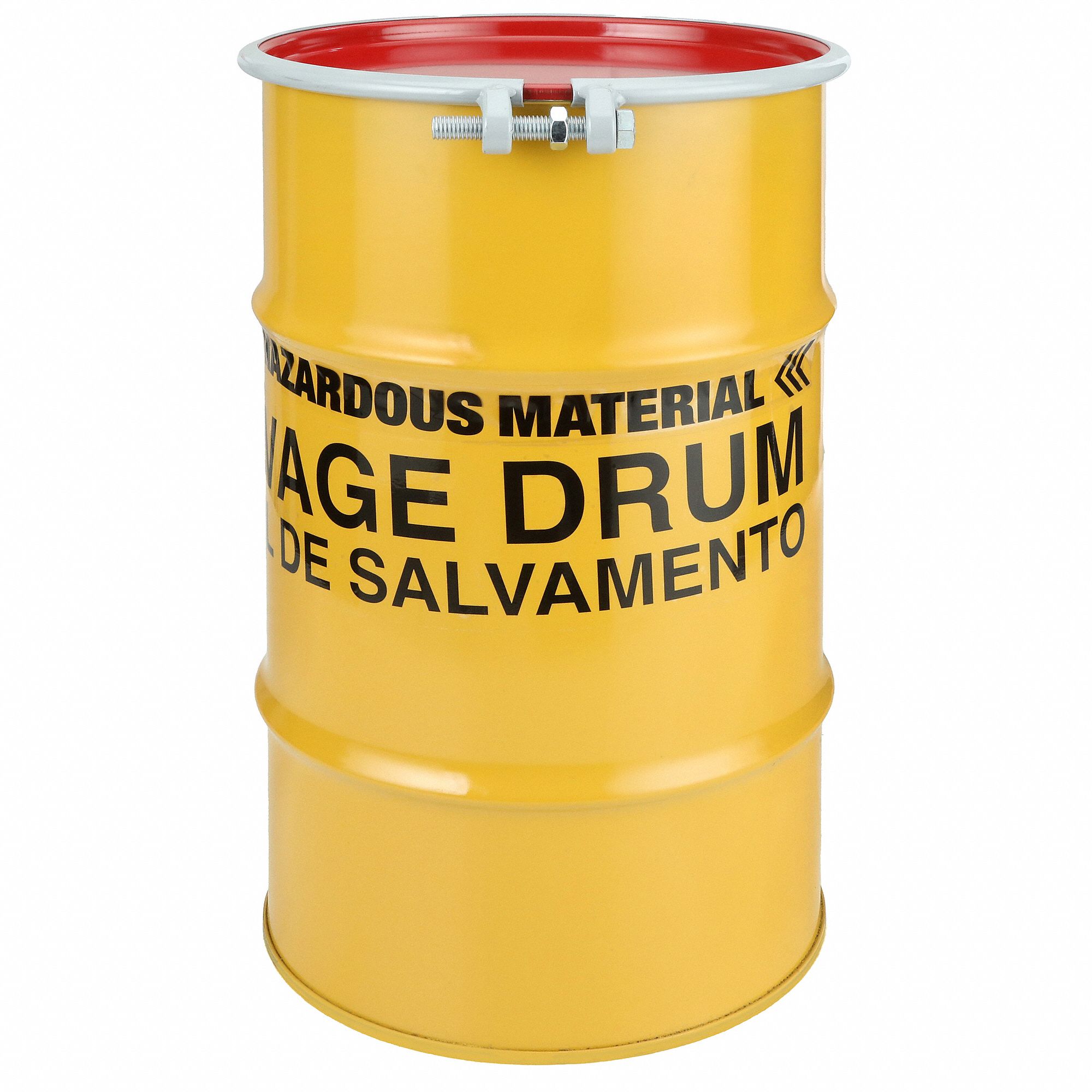 Steel, 15 gal, Transport Drum - 9HUH5|17855M - Grainger