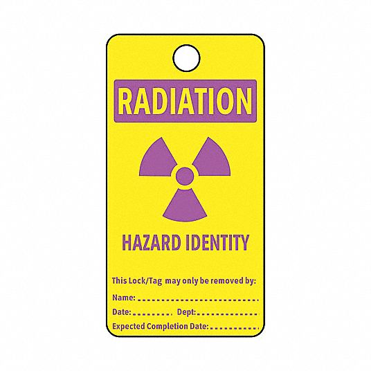 Yellow, 25, Fluorescent Tags - 9HW57|5570C - Grainger