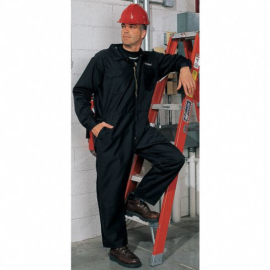 Flame-Resistant Coverall - Grainger