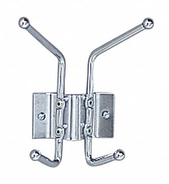 SAFCO, 2 Hooks, 7 in Overall Ht, Garment Hook - 9J304|4160 - Grainger