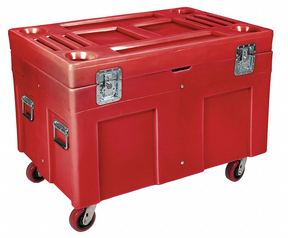 MYTON INDUSTRIES, 112.2 gal, 30 in x 45 in x 34 in, Mobile Storage ...