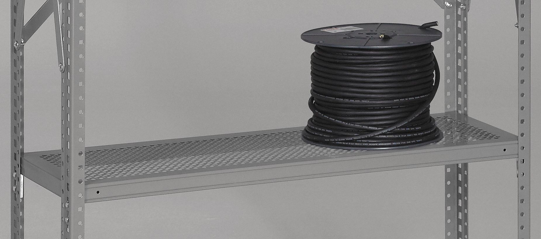 TENNSCO, 36 in Overall Wd, 24 in Overall Dp, Shelf - 8G263|PQ2-3624P ...