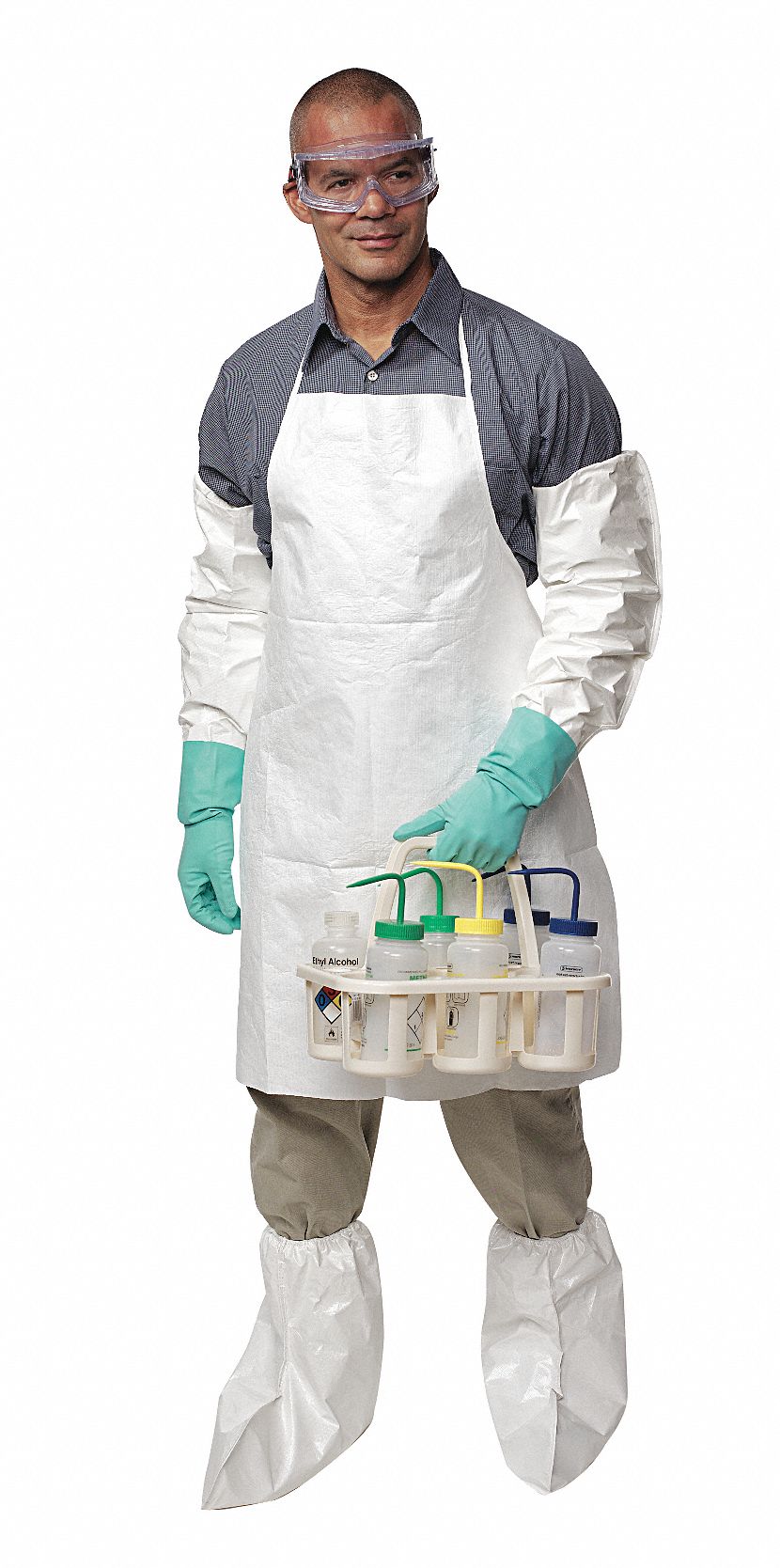 Sleeves, White, PK 25 - Grainger