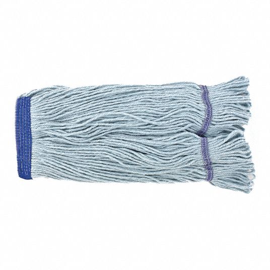 O'DELL CORPORATION, String Mop, Medium Mop Head Size, Wet Mop - 66DA36 ...
