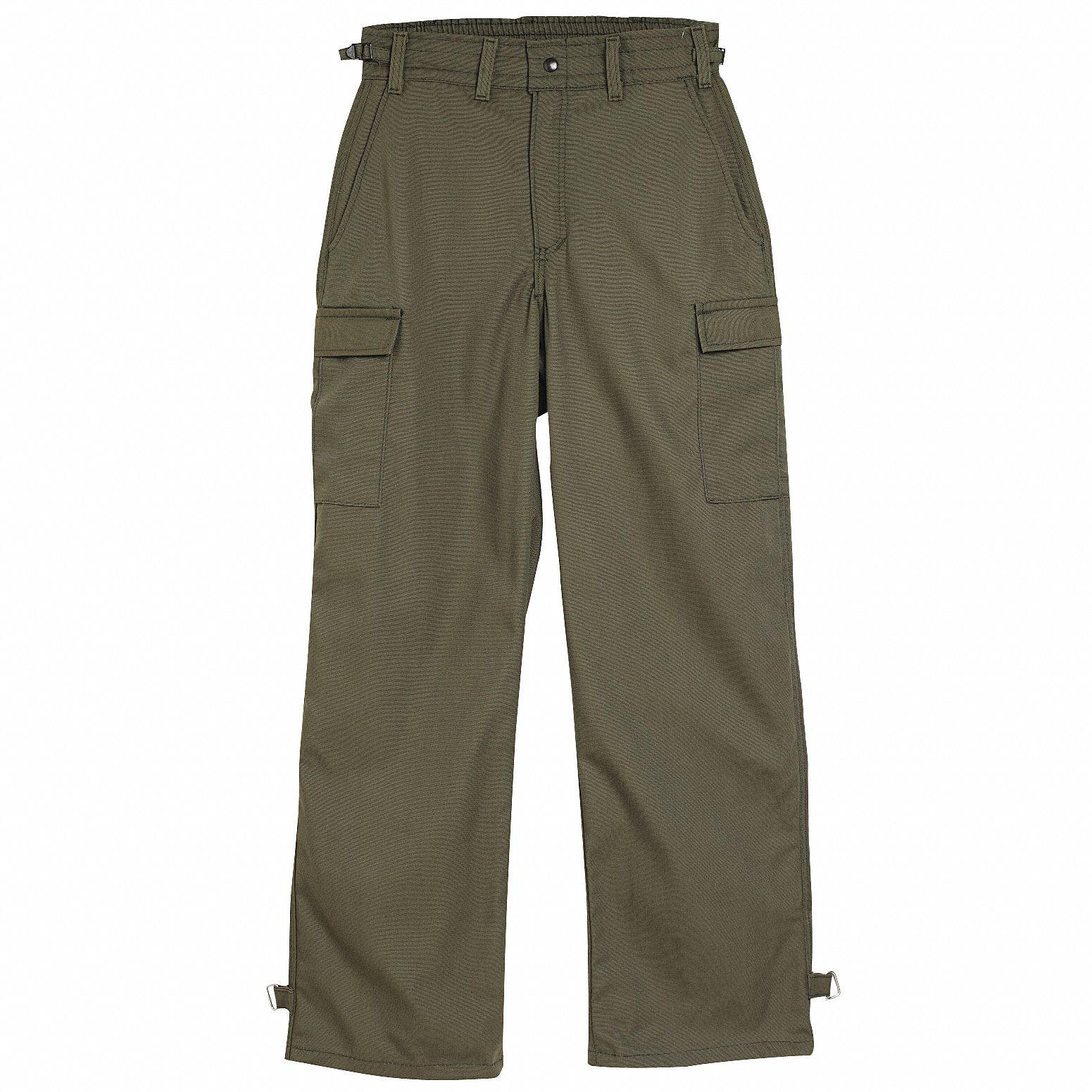 PGI FIRELINE Wildland Fire Pants: 2XL, 43 to 47 in Fits Waist Size, 28 ...