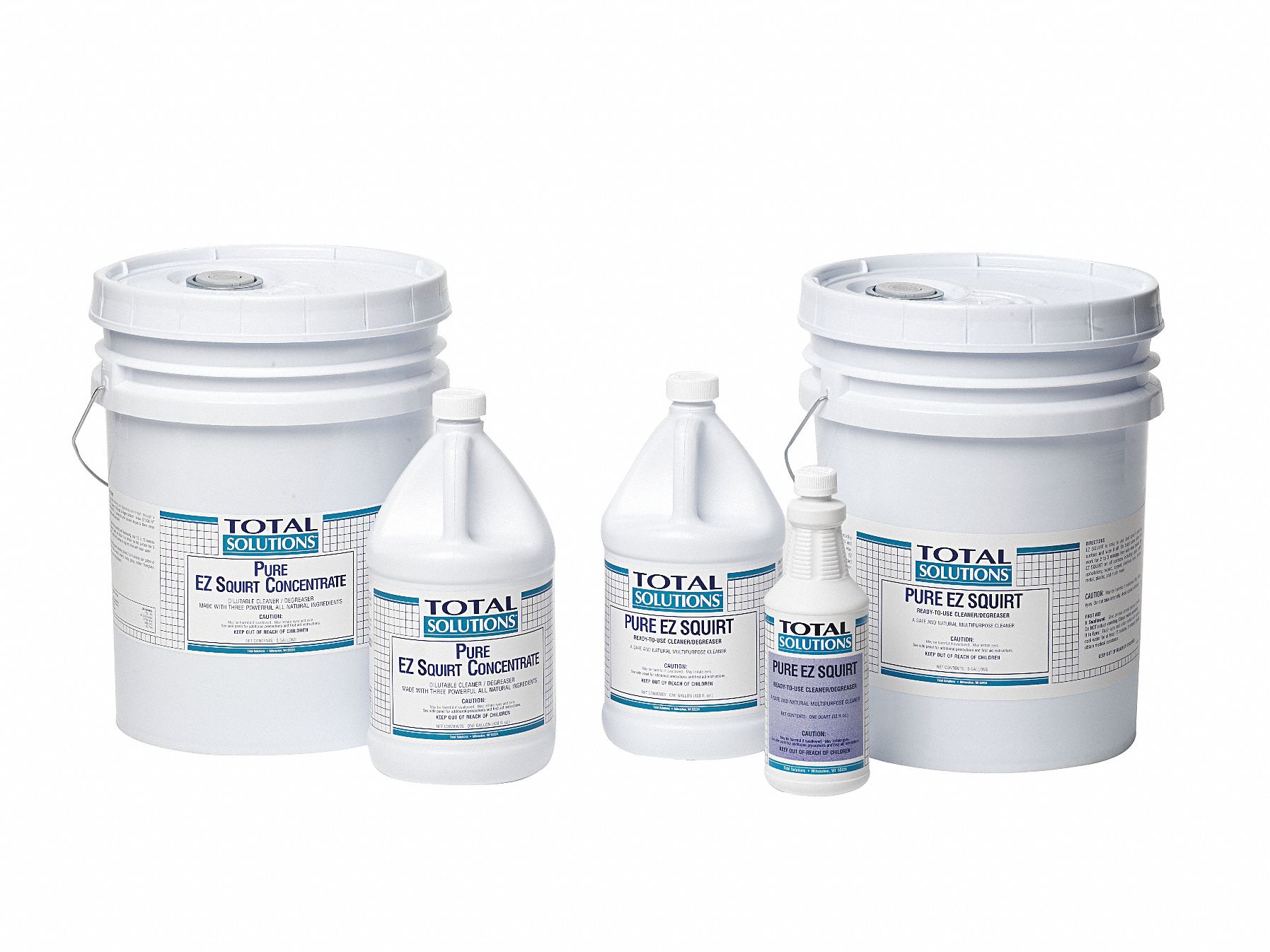 TOTAL SOLUTIONS, Solvent-Based, Jug, Squirt Cleaner - 9JED2|7044X1 ...