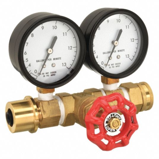 DURO, Home Water Line Test Kit, Water, Flow Meter and Pressure Tester ...