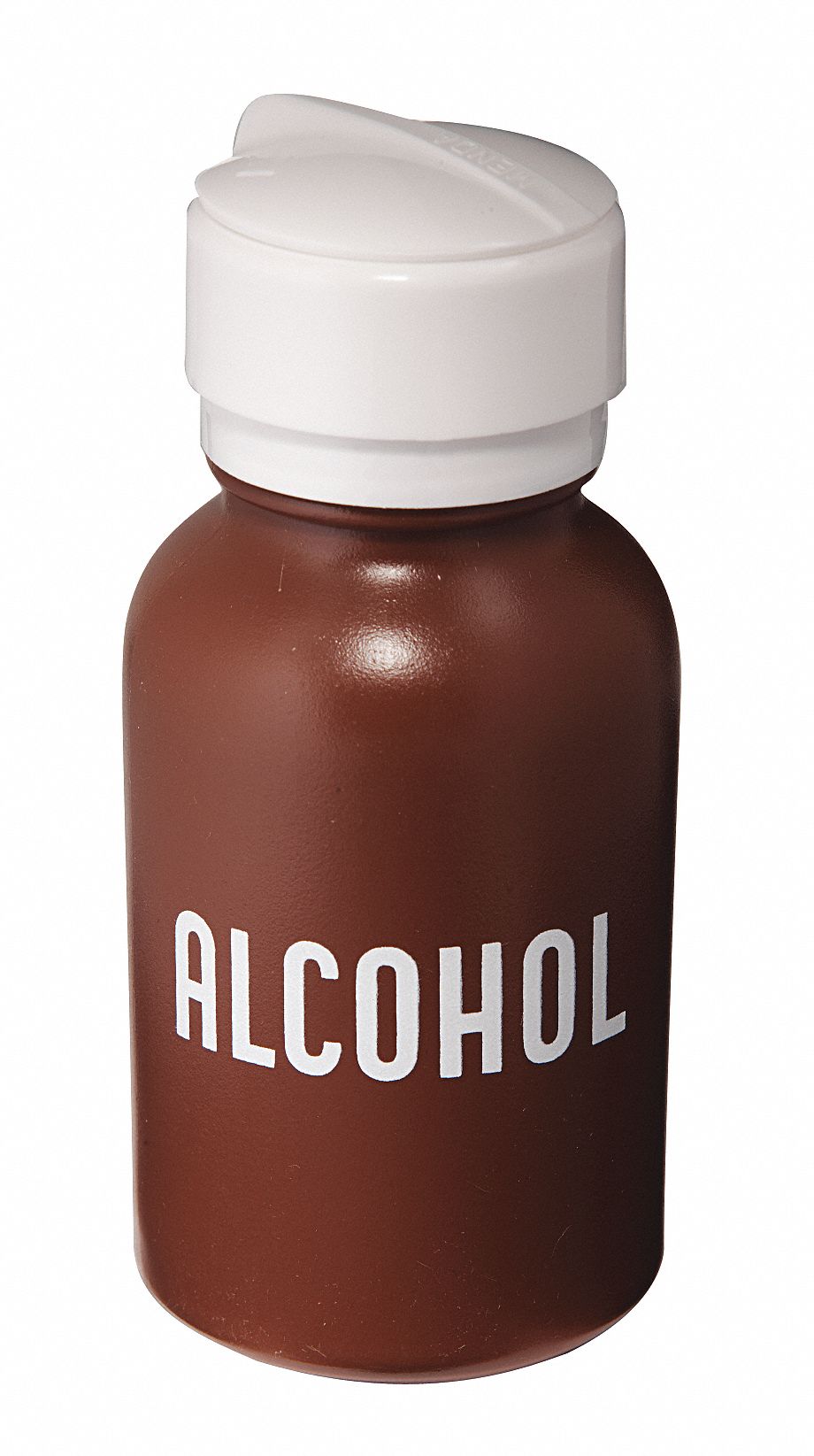 MENDA Dispensing Alcohol Bottle: 8 oz Labware Capacity - English, HDPE ...