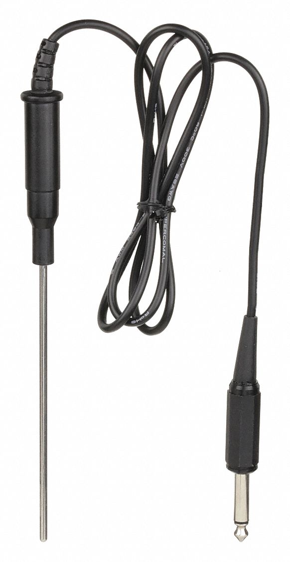 Thermistor, Phono, Immersion Temperature Probe - 9JWL8|WD-35626-50 ...