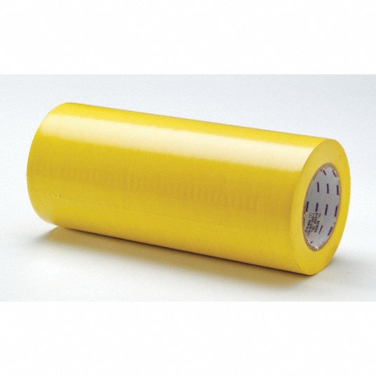 Continuous Roll, Solid, Safety Warning Tape - 9JWP8|9JWP8 - Grainger