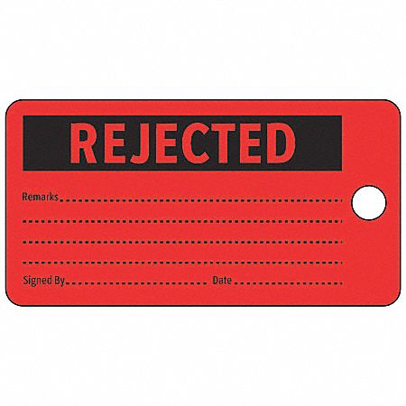 Rejected, 5 3/4 in Wd, Tag - 9JX82|5539C0 - Grainger