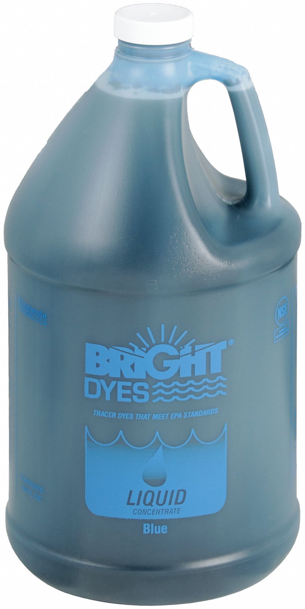 Lab, 1 gal, Water Tracer Dye Liquid - Blue - 9JY17|106002-01G - Grainger