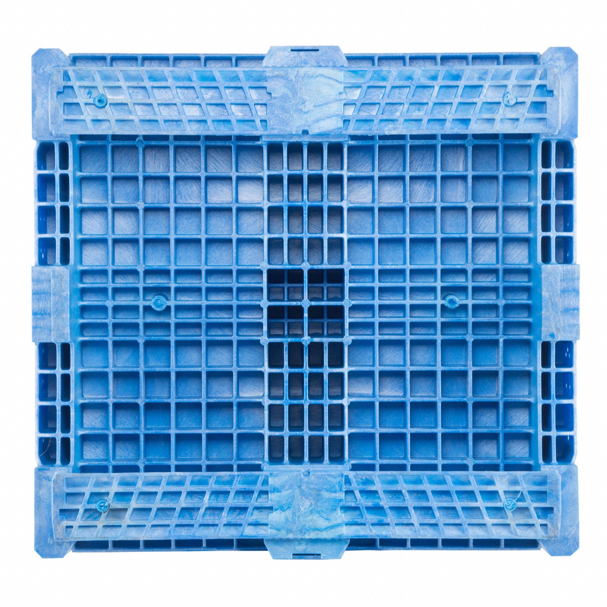 ORBIS Collapsible Bulk Container: 8.4 cu ft, 32 in x 30 in x 25 in, 4 ...