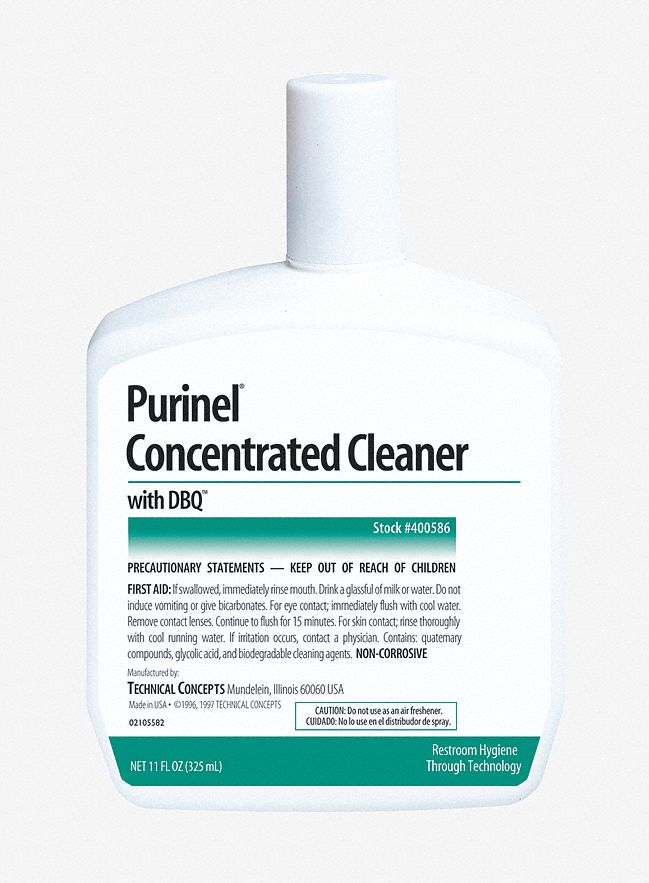 RUBBERMAID COMMERCIAL PRODUCTS Purinel Concentrated Cleaner Refill ...
