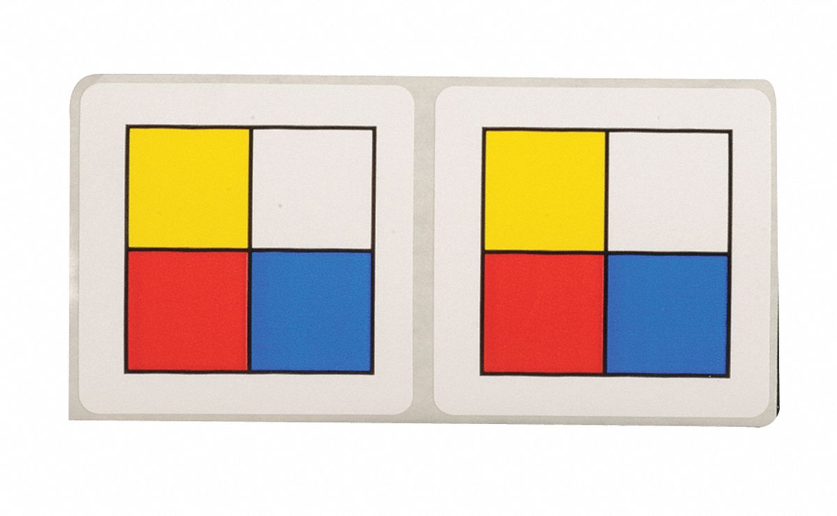 STRANCO INC NFR LABEL,2 X 2 IN,PK100 - Right-To-Understand Labels ...