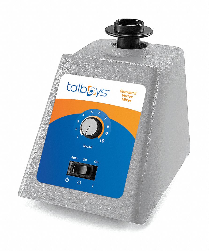 Shaker, Vortex Mixer, 300 to 3200 rpm, Ambient 5° to 65° - Grainger