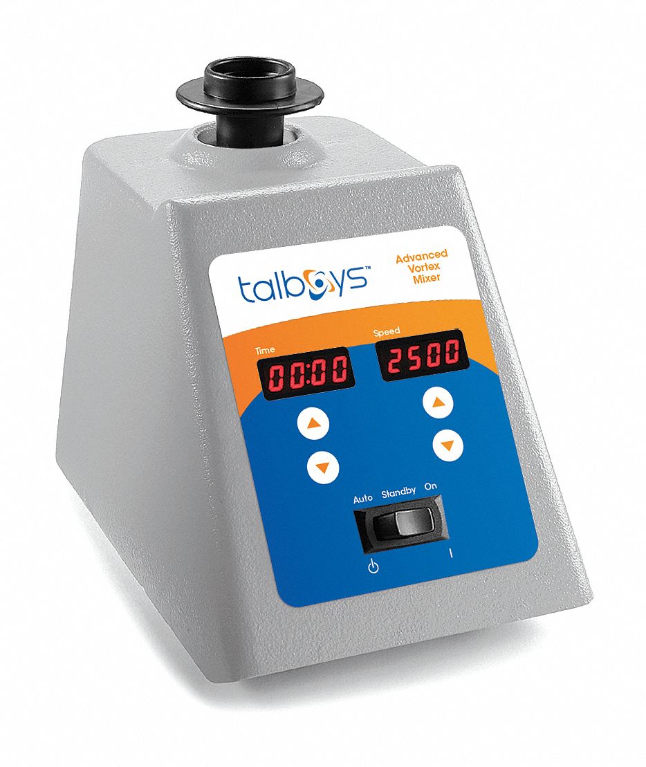 Shaker, Vortex Mixer, 500 to 3000 rpm, Ambient 5° to 65° - Grainger