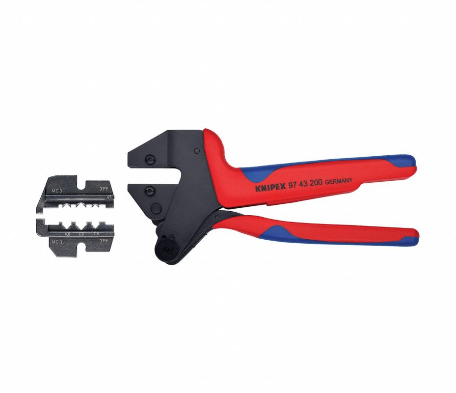 KNIPEX Kit Engarzador,Cable Solar,Para MC3 - Kits de Crimpadoras ...