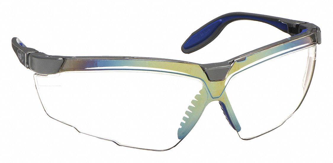 HONEYWELL UVEX, SCT-Reflect 50 Lens, Half-Frame, Safety Glasses - 9K320 ...