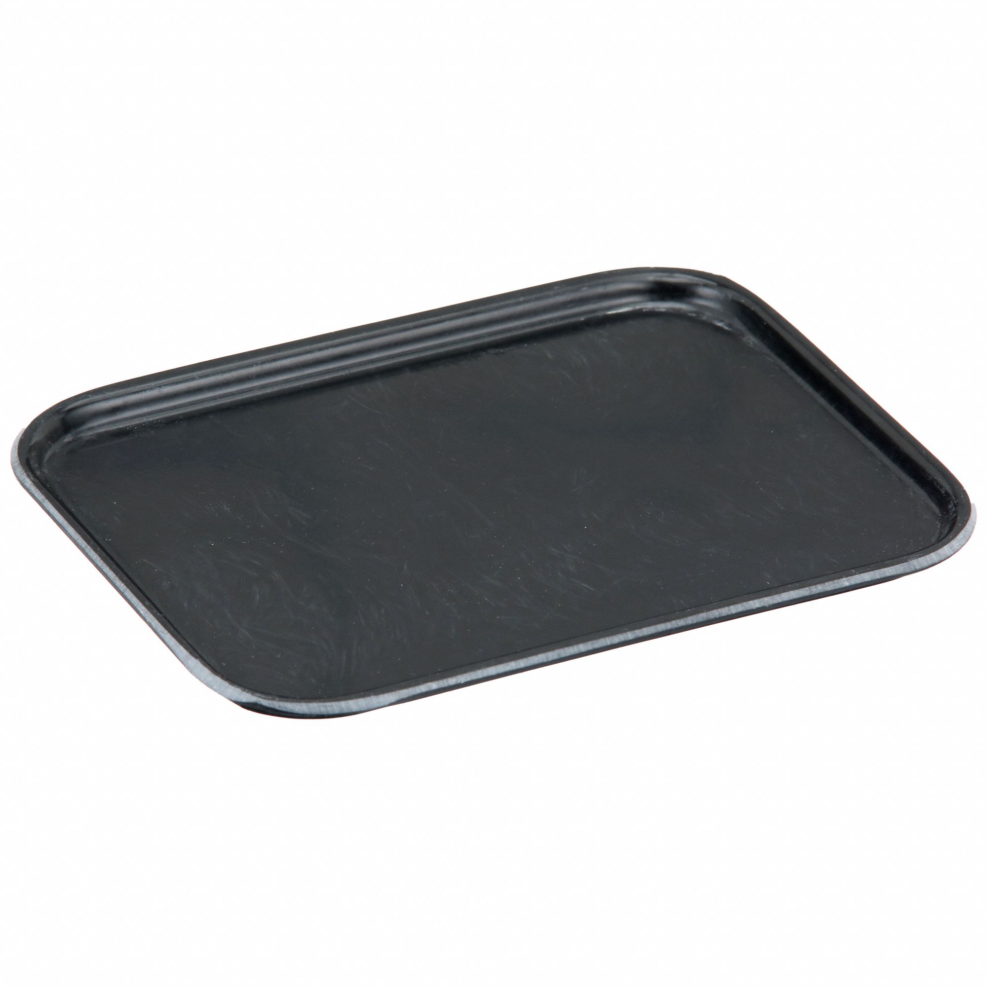 MOLDED FIBERGLASS LID, 6⅛ IN X 4⅞ IN, BLACK, FIBREGLASS REINFORCED ...