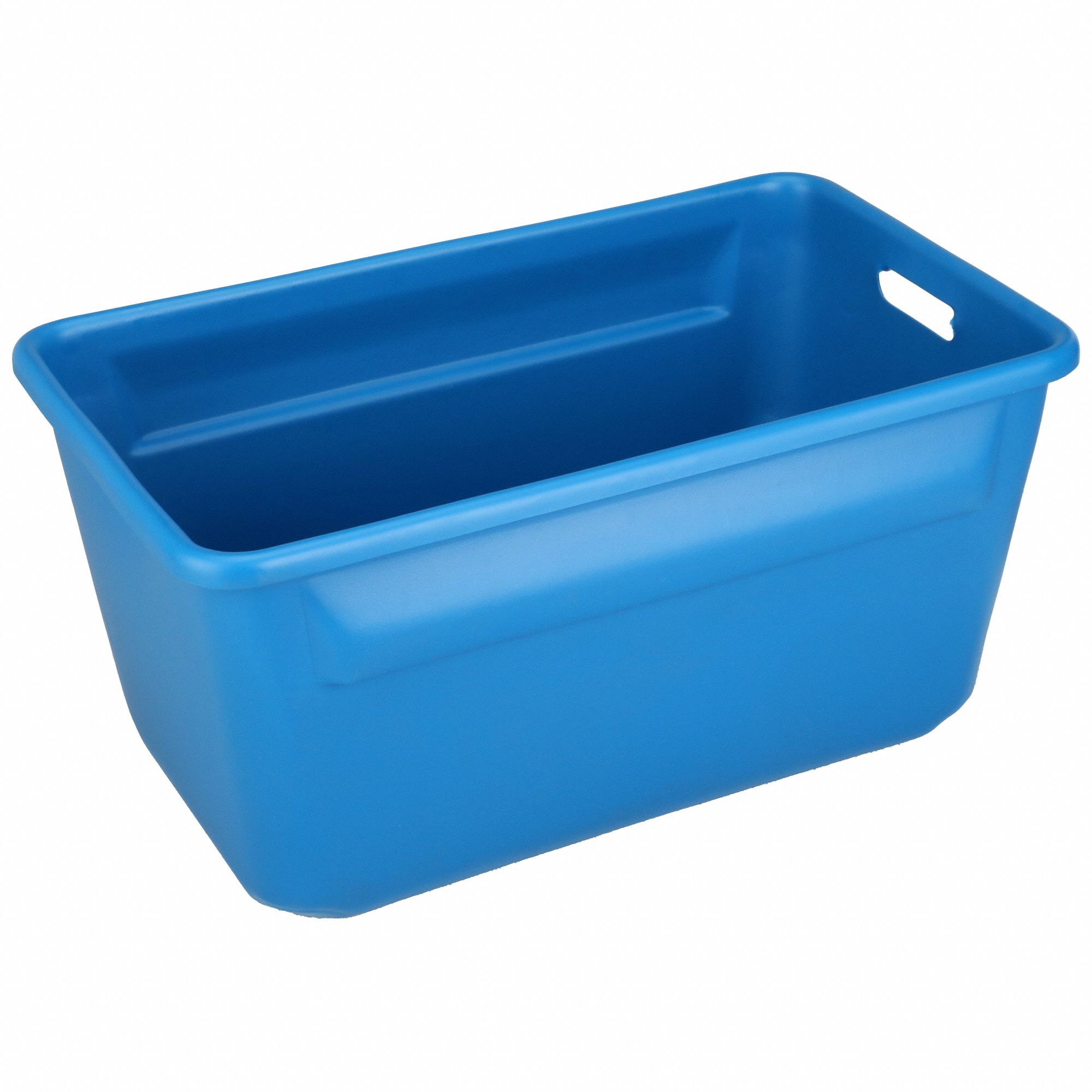 NEW ENGLAND PLASTICS, 15.3 gal, 24 1/8 in x 14 3/8 in x 12 in, Nesting ...